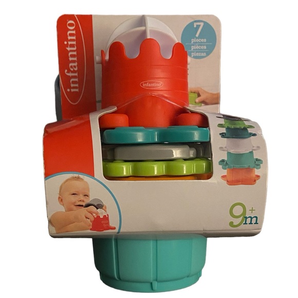 Infantino | Toys | Infantino Stack O Fun | Poshmark